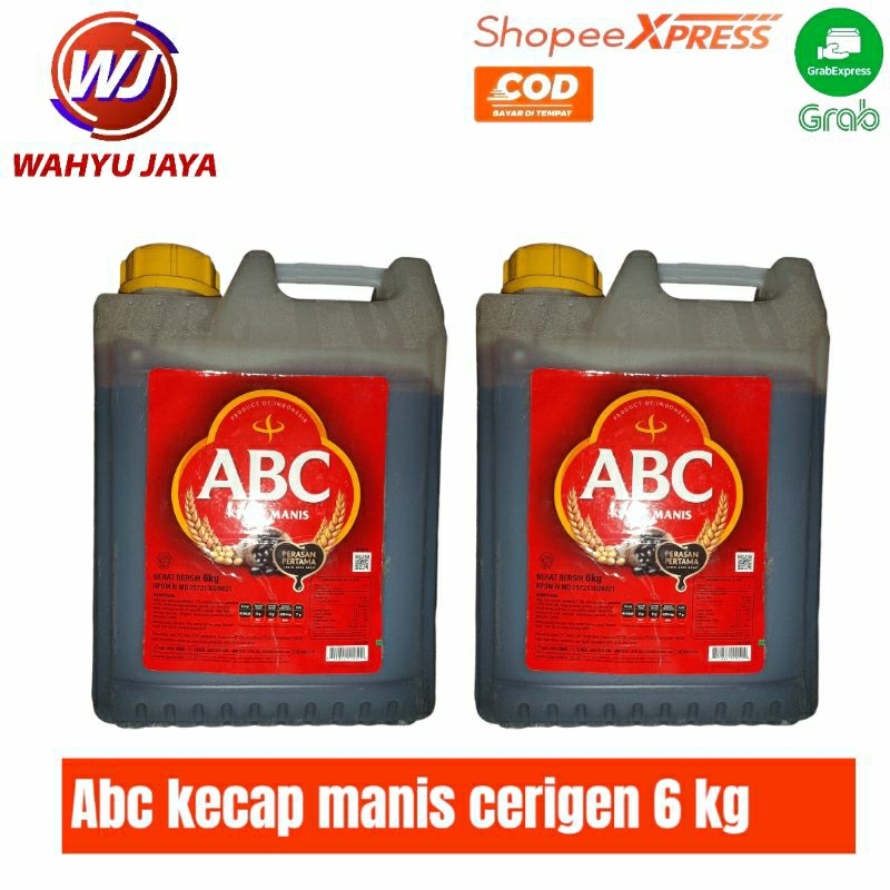 Jual Abc kecap manis cerigen 5,7 kg | Shopee Indonesia