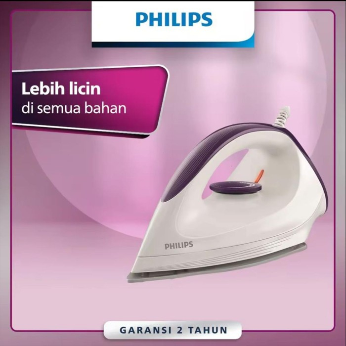 Jual PHILIPS DRY IRON GC 160 AFFINIA / SETRIKA GC160 / hd1172 / hd1173 ...