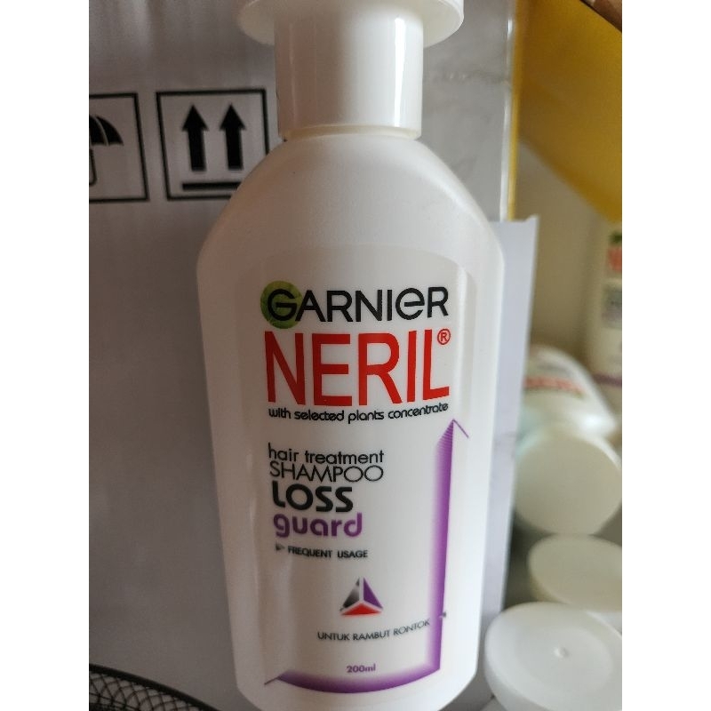 Jual Garnier Neril Shampoo Loss Guard 200ML | Shopee Indonesia