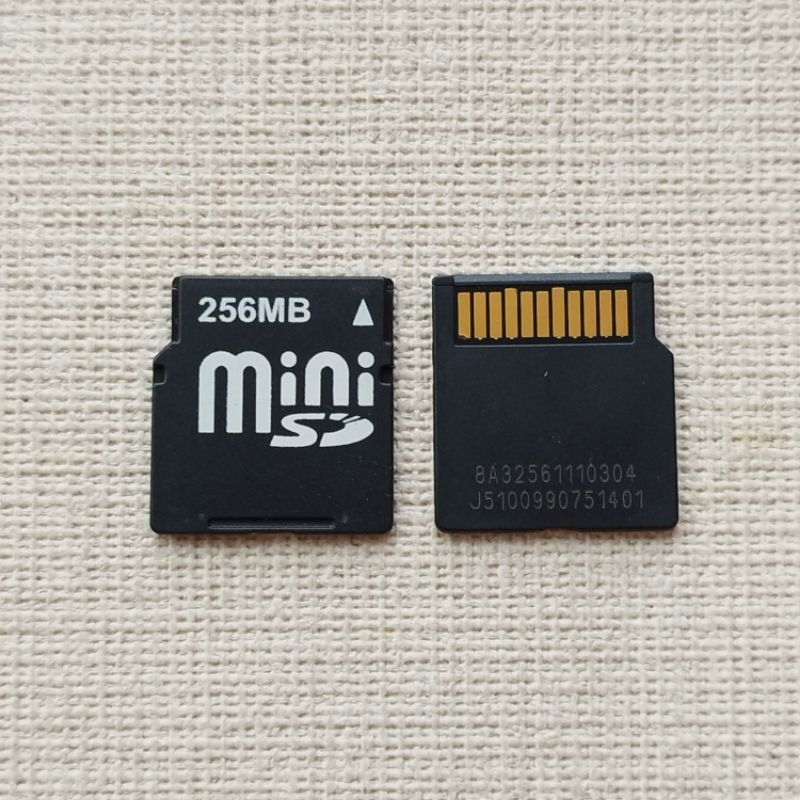 Jual Memory Mini SD 256 mb Original Nokia N73 N80 N93 E61 | Shopee ...