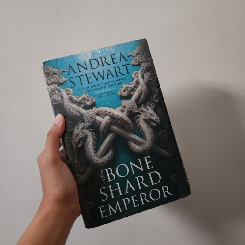 Jual Bone Shard Emperor - Andrea Stewart (HC) | Shopee Indonesia