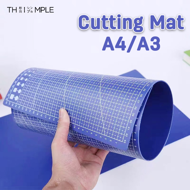 Jual Cutting Mat A3 A4 A5 PVC - Alas Potong Prakarya - Papan Ukuran Menjahit - Cutting Pad Board ...