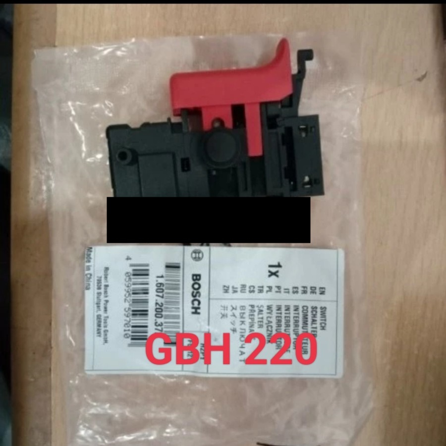 Jual saklar gbh 220 switch bor bosch gbh 220 | Shopee Indonesia