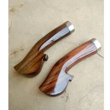 Jual Gagang Golok Ceker kidang kayu snokeling Full galih pernis ...