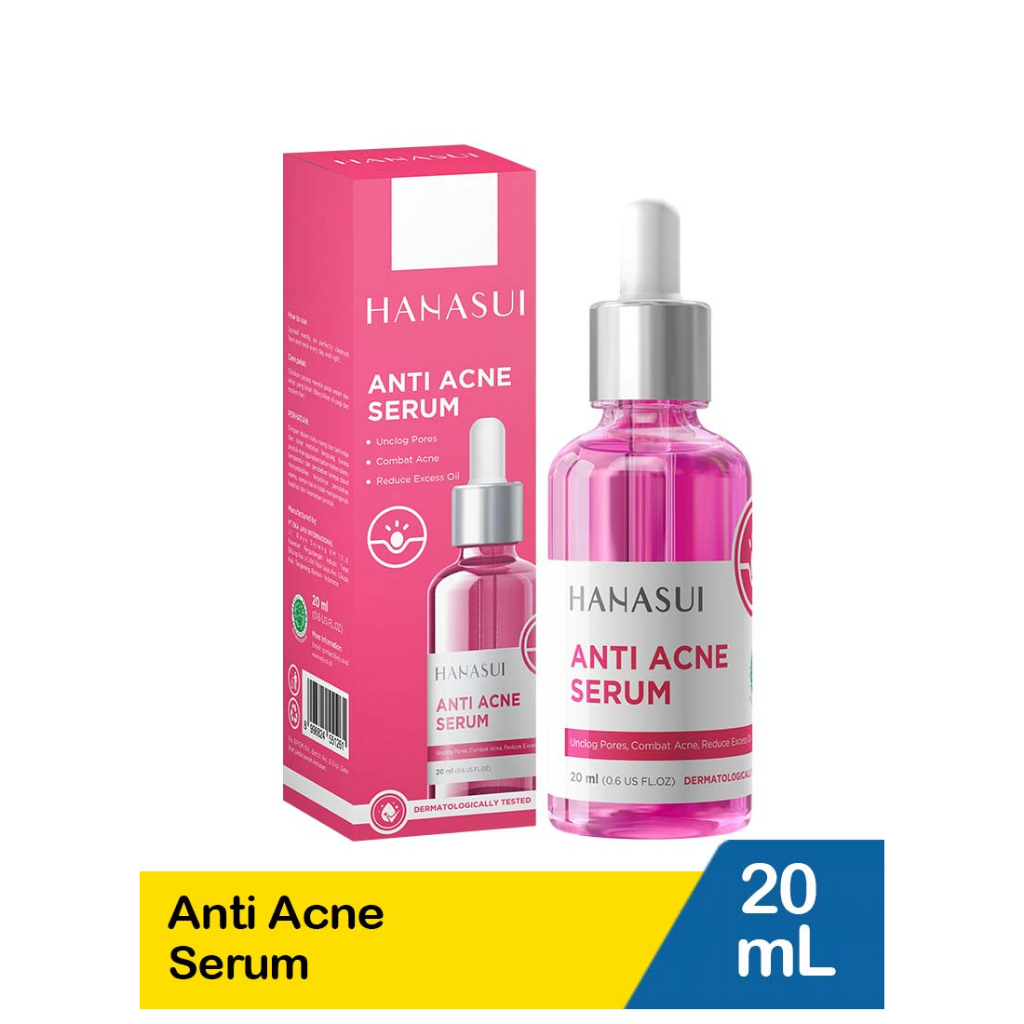 Jual HANASUI ANTI ACNE SERUM 20ML | Shopee Indonesia