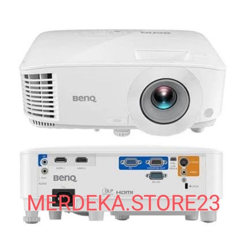 Jual LCD PROYEKTOR BENQ MX550 BENQ MX 550 BENQ MX-550 XGA DUAL INPUT HDMI DLP PROJECTOR | Shopee ...