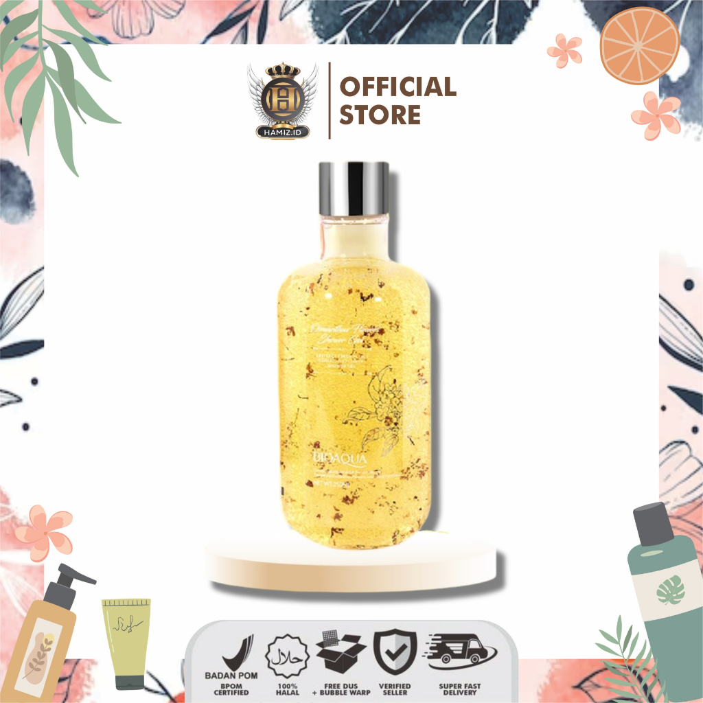 Jual Bioaqua Shower Gel Osmanthus - Body Wash 250 ml | Shopee Indonesia