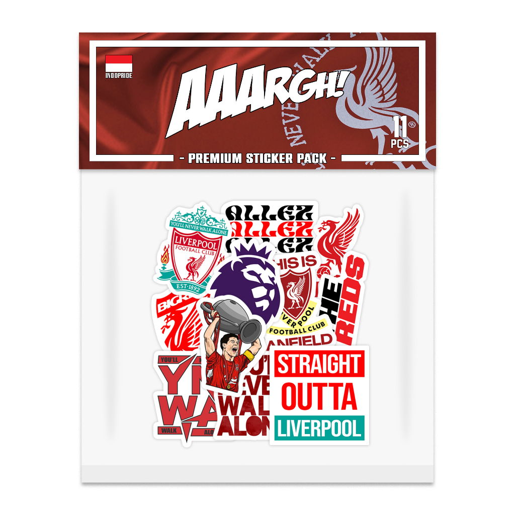 Jual LIVERPOOL STICKER PACK | Shopee Indonesia