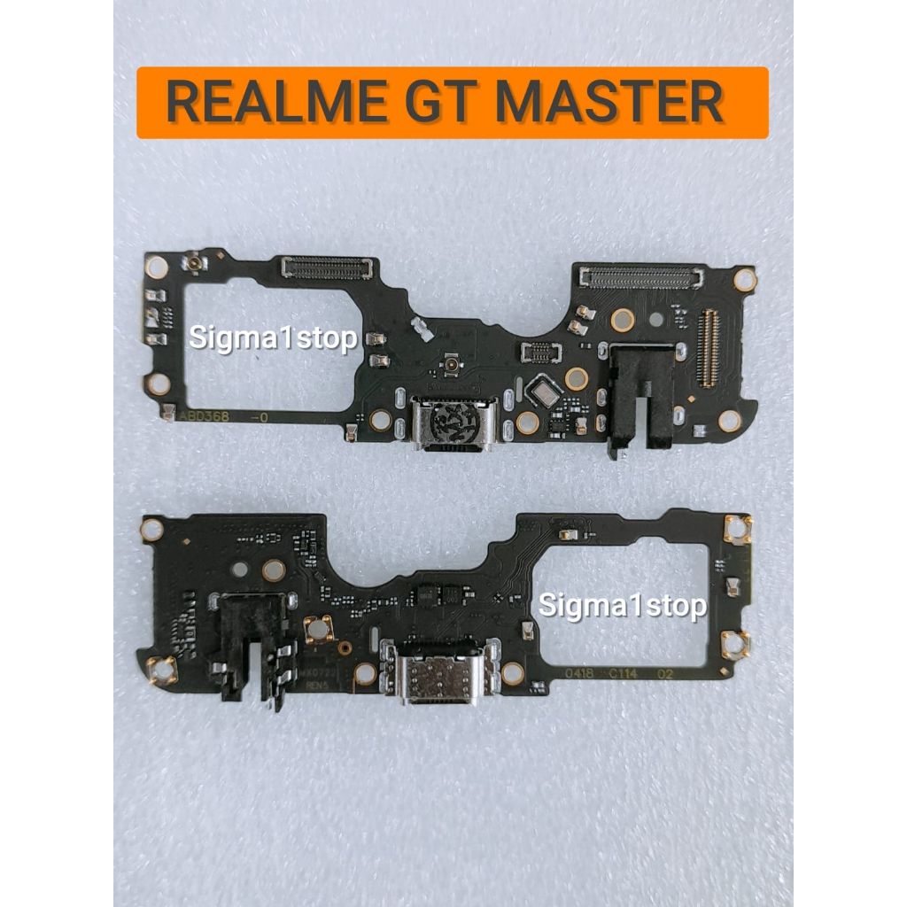 Jual REALME GT MASTER ORIGINAL CONNECTOR CHARGE PLUG IN PCB BOARD PAPAN ...