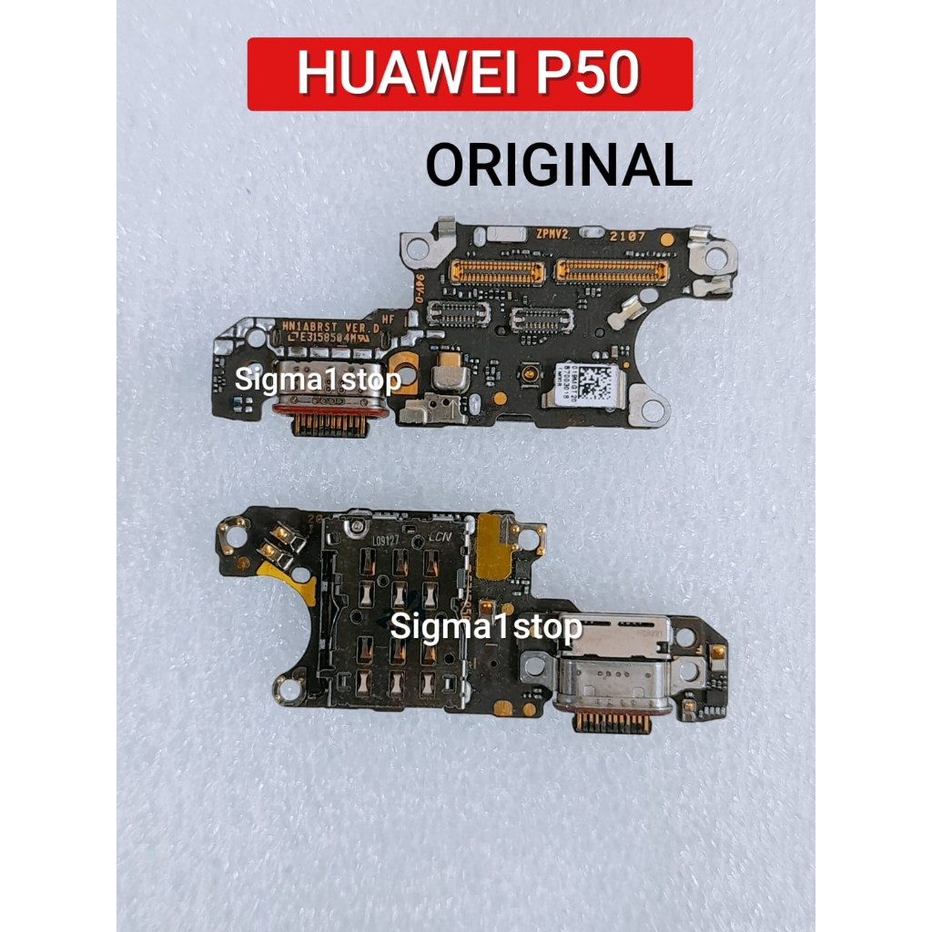 Jual HUAWEI P50 ORIGINAL Connector Charge Plug in PCB Board Papan ...