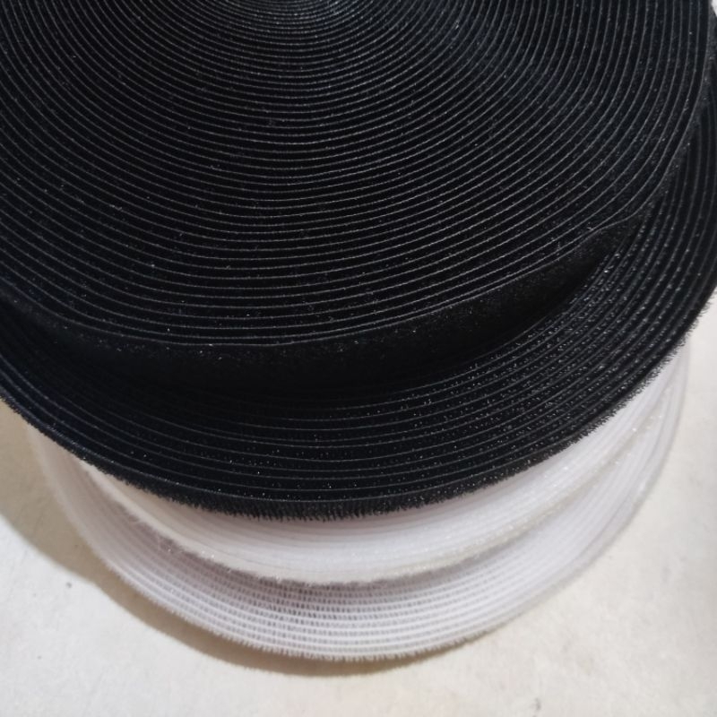 Jual Tape Perekat Baju Velcro / Kretekan Prepetan Baju - Uk 1 inchi (2. ...