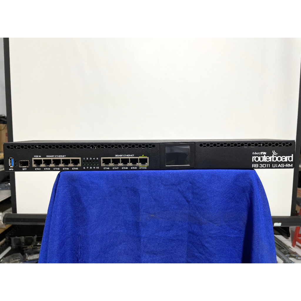 Jual mikrotik routerboard rb 3011 rb3011 uias rm | Shopee Indonesia