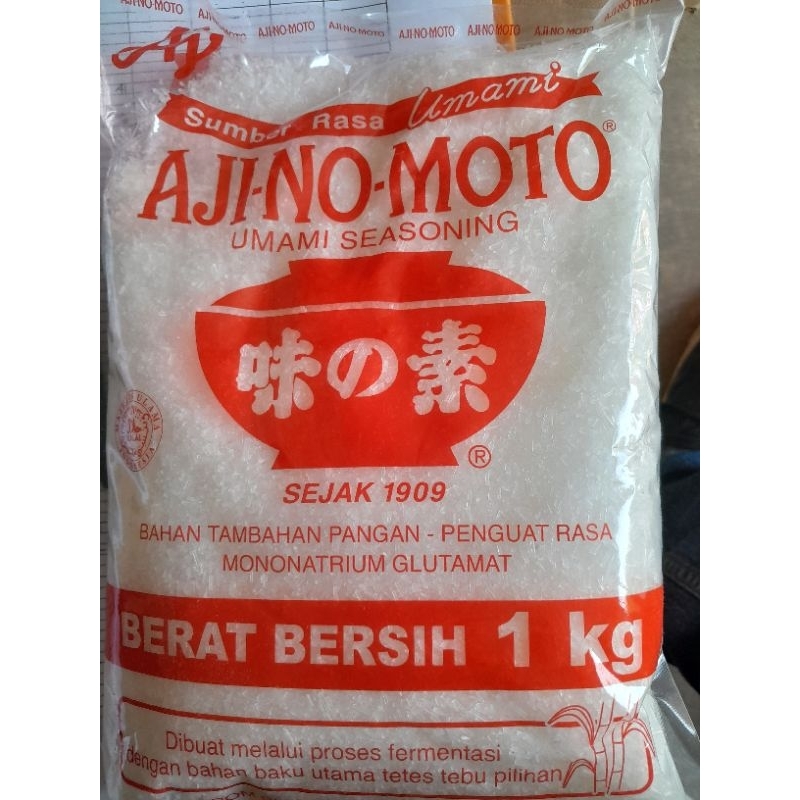 Jual AJINOMOTO 1KG | Shopee Indonesia