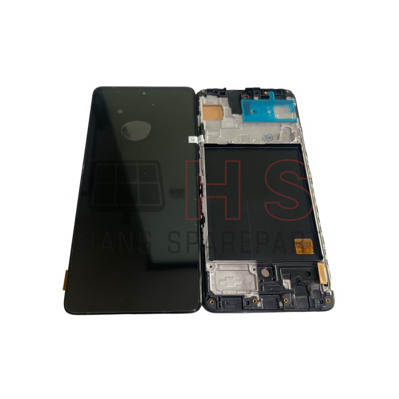Jual LCD TOUCHSCREEN SAMSUNG GALAXY A51 / A515 A515F - OLED PLUS FRAME SMALL GLASS | Shopee ...