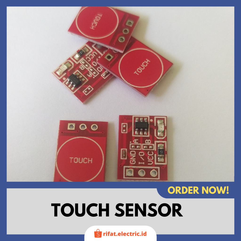 Jual Saklar Sentuh Touch Sensor Capacitive TTP223 Switch | Shopee Indonesia