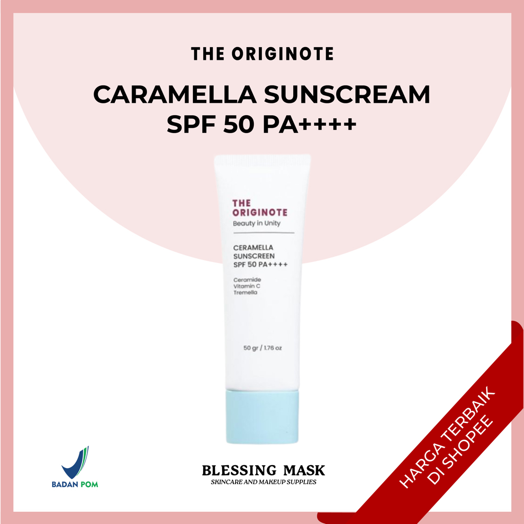 Jual The Originote Ceramella Sunscreen SPF50 PA+++ | Sunscreen Wajah ...
