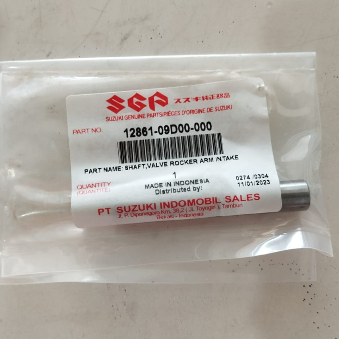 Jual As Temlar Pen Templar Pen Pelatuk PANJANG Suzuki Shogun 12861 09D0 | Shopee Indonesia