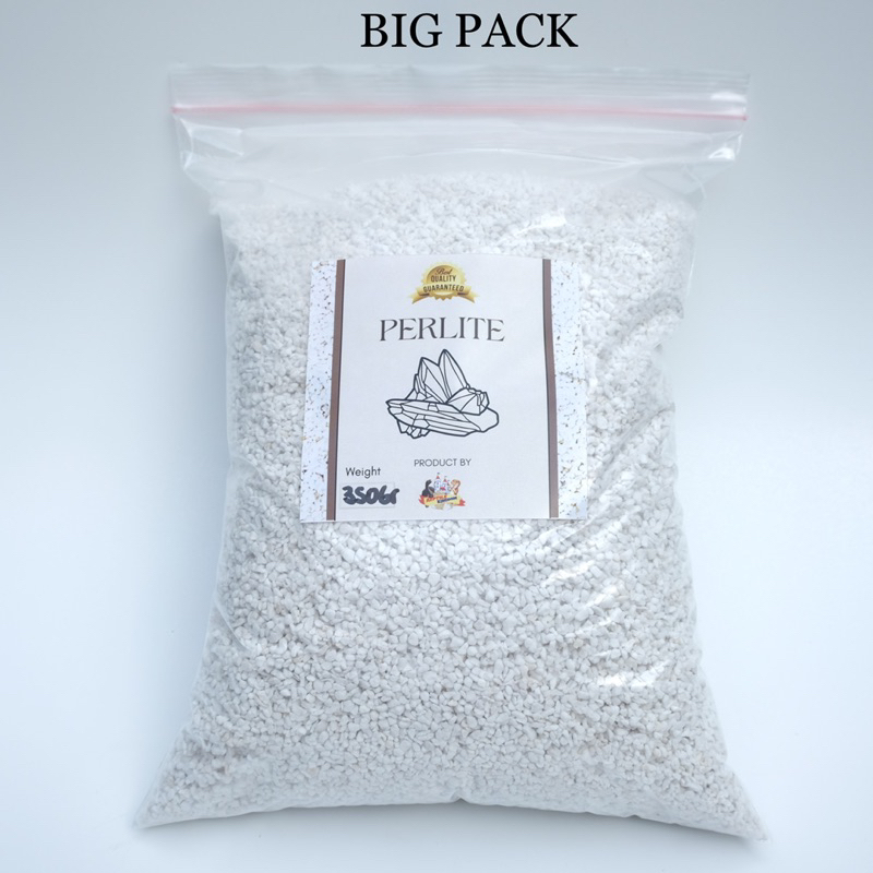 Jual Perlite Big Pack 350Gram / Perlite Reptil / Media Telur | Shopee ...
