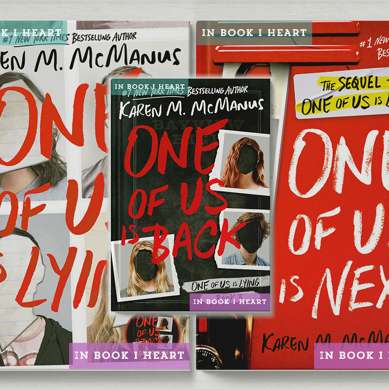 Jual One of Us Is Back ( One of Us is Lying - One of Us is Next ) by ...