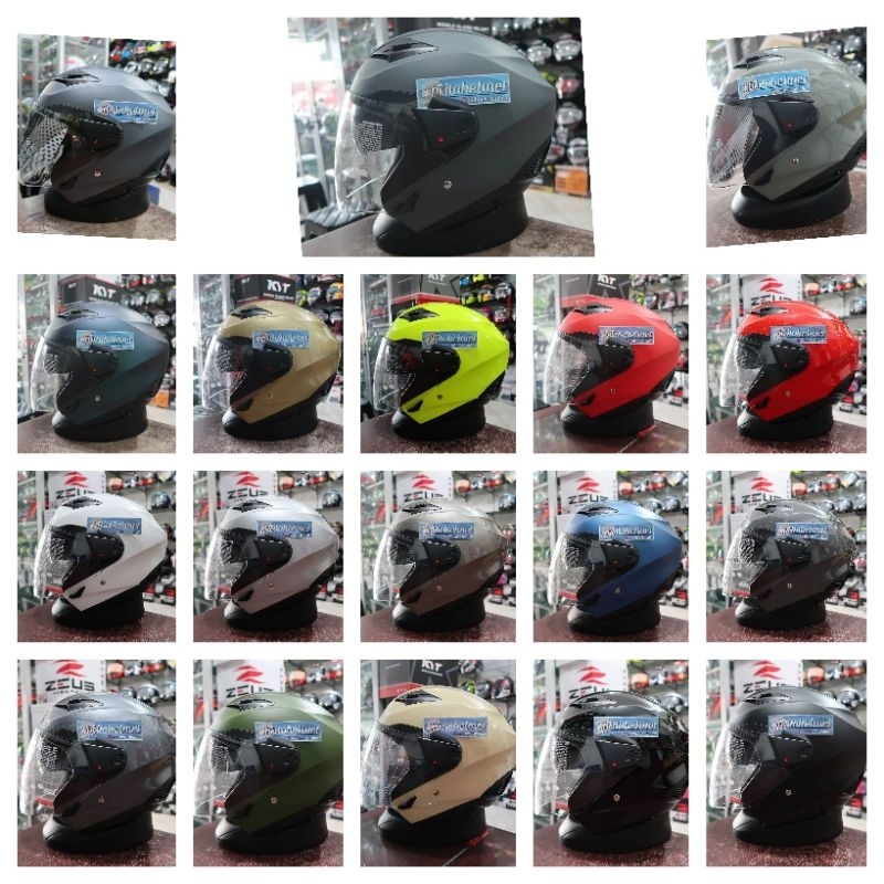Jual Zeus 611 Solid All Varian | Shopee Indonesia