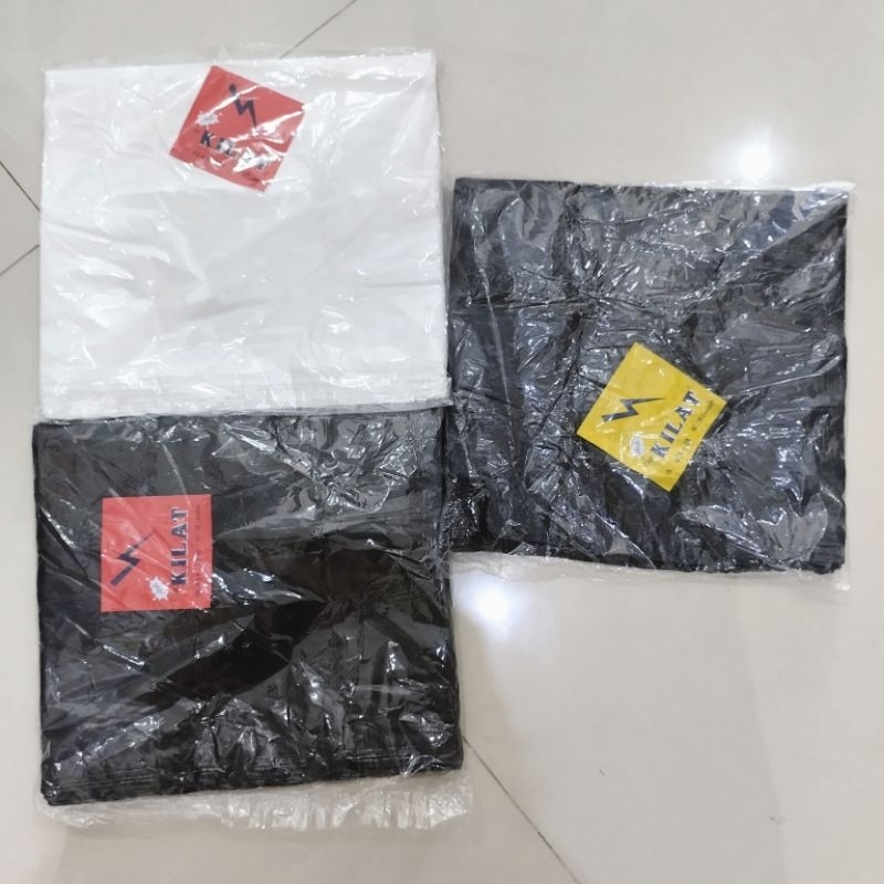 Jual Plastik Kilat 28 Hitam Putih /Plastik Tanggung / Kantong Kresek ...