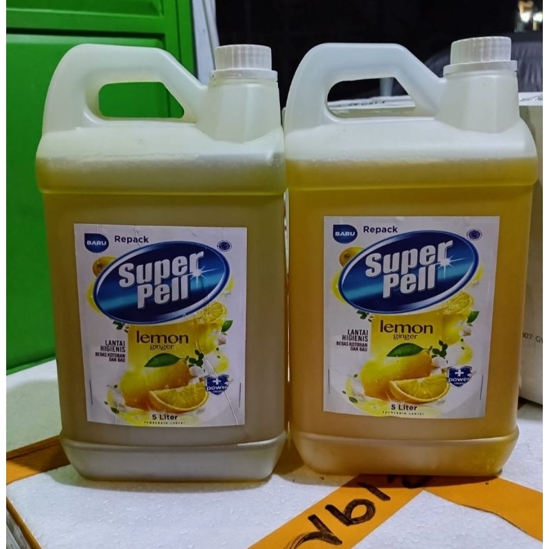 Jual Super Pell Lemon dan apel 5L | Shopee Indonesia