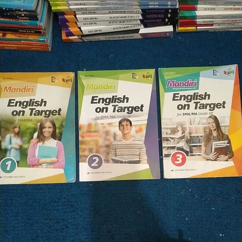 Jual Buku Mandiri English On Target Kelas 10, 11, 12 SMA/MA Kurikulum 2013 Revisi | Shopee Indonesia