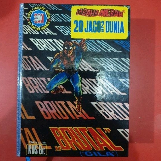 Jual Komik -FOTO KOPI-LABAH LABAH MERAH -BRUTAL 1 -Kus Br | Shopee ...