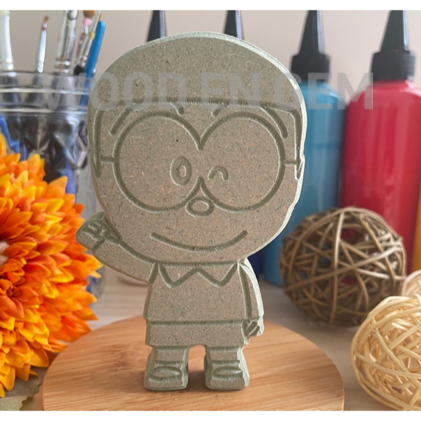 Jual DIY Wood Character Painting Kit Mewarnai Melukis Kayu Karakter ...