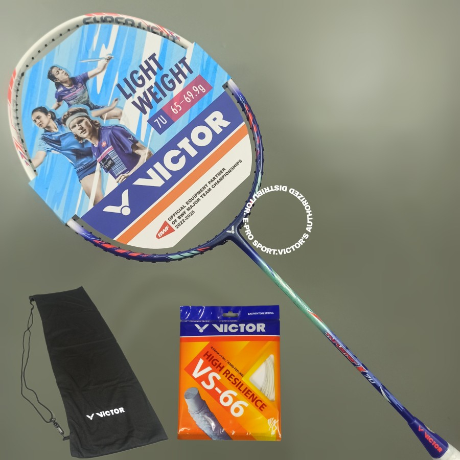 Jual Raket Badminton Victor Thruster K 7U F TK-7U TK 7UF 7 U Original | Shopee Indonesia