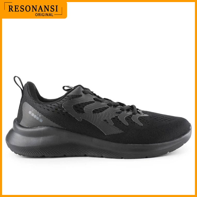 Jual SEPATU PRIA TERBARU DIADORA ORIGINAL SPORTS GILDANO FULL BLACK EMPUK Shopee Indonesia