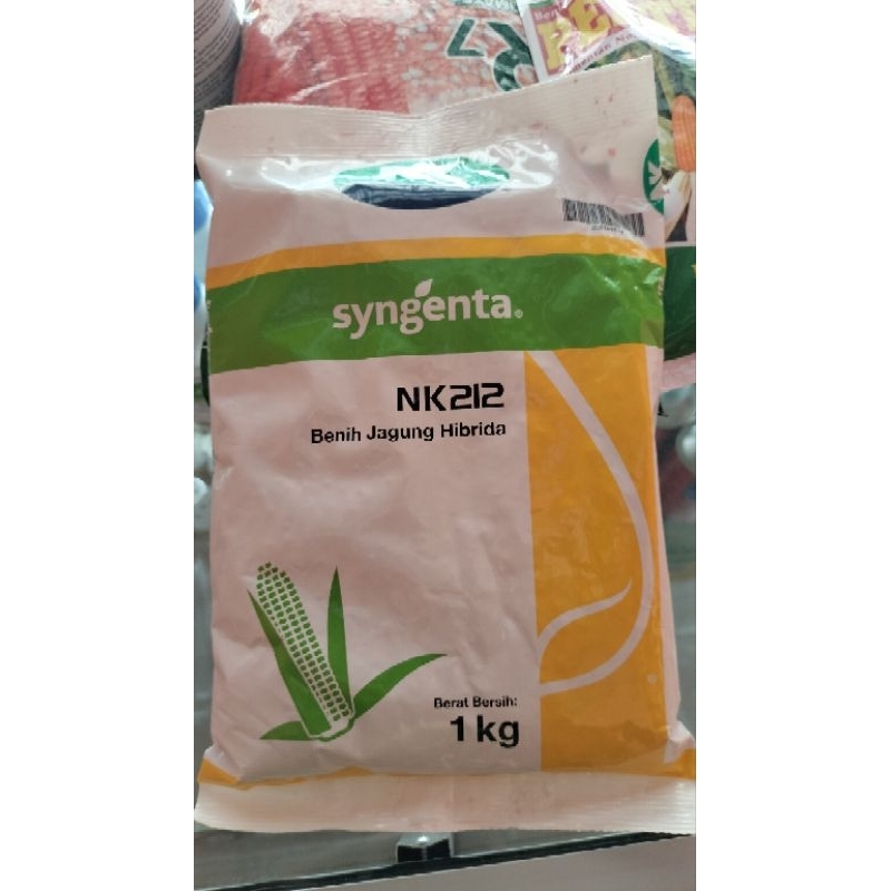 Jual BENIH JAGUNG HIBRIDA NK 212 WIRO SABLENG KEMASAN 1KG | Shopee ...