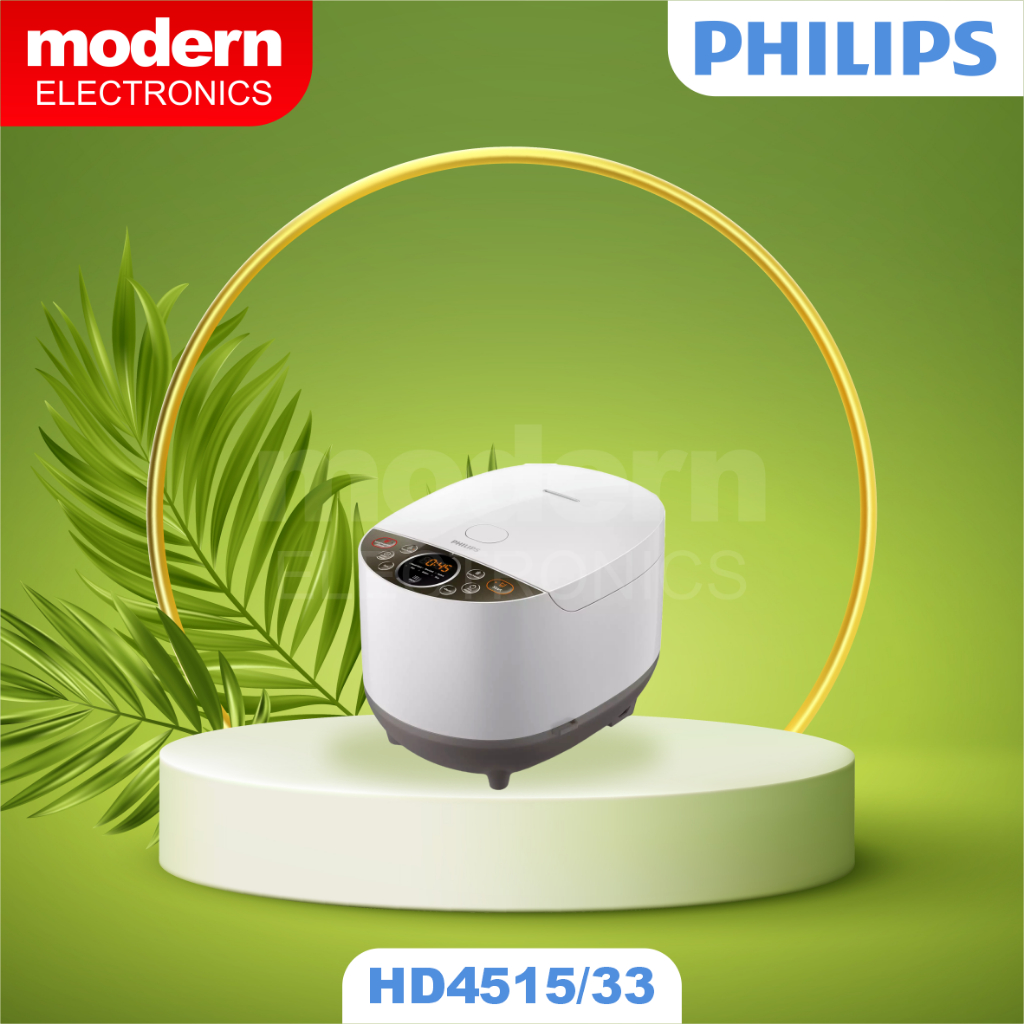 Jual Rice Cooker Digital Philips HD4515/33 | Shopee Indonesia