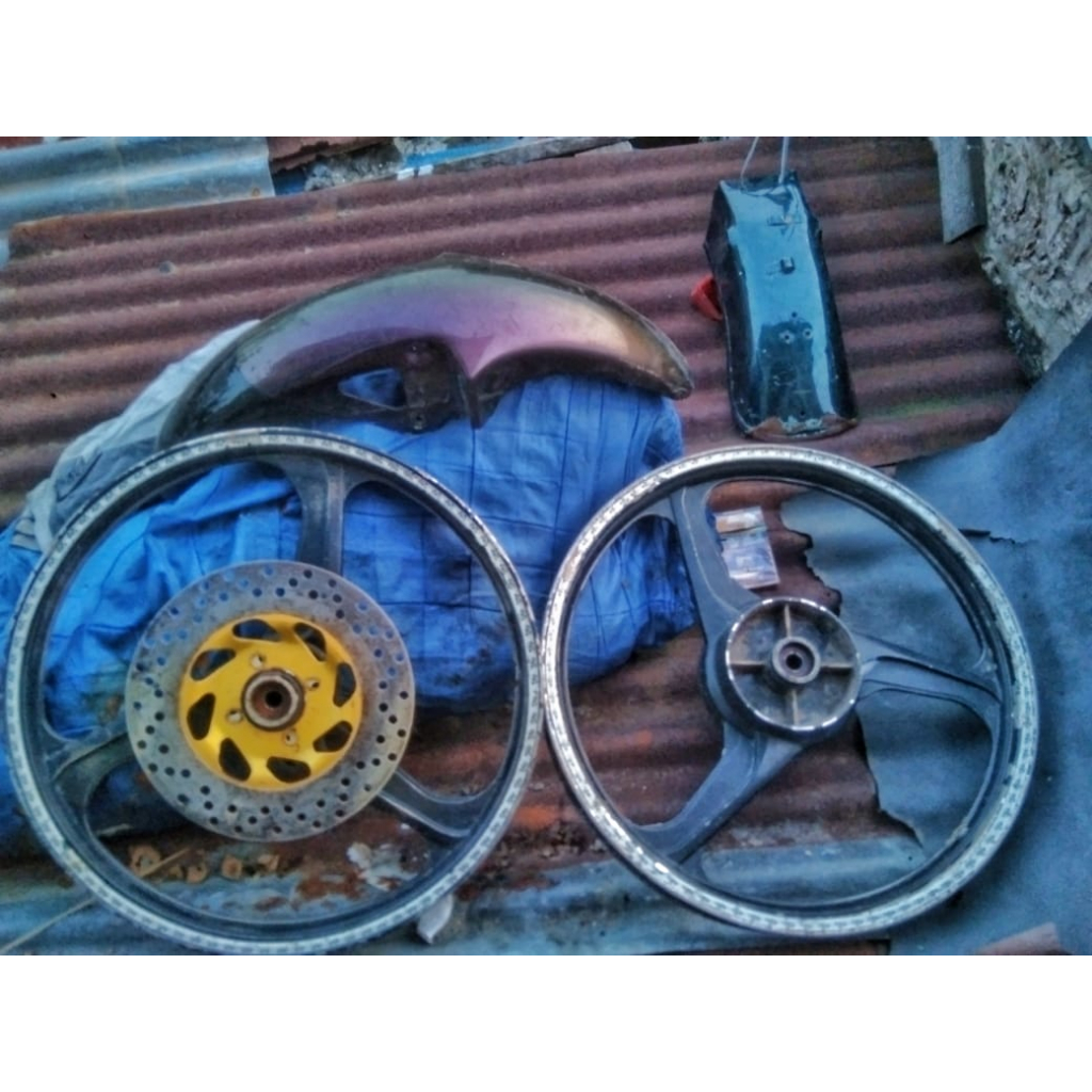 Jual Velg ring 18 Rx-king original | Shopee Indonesia