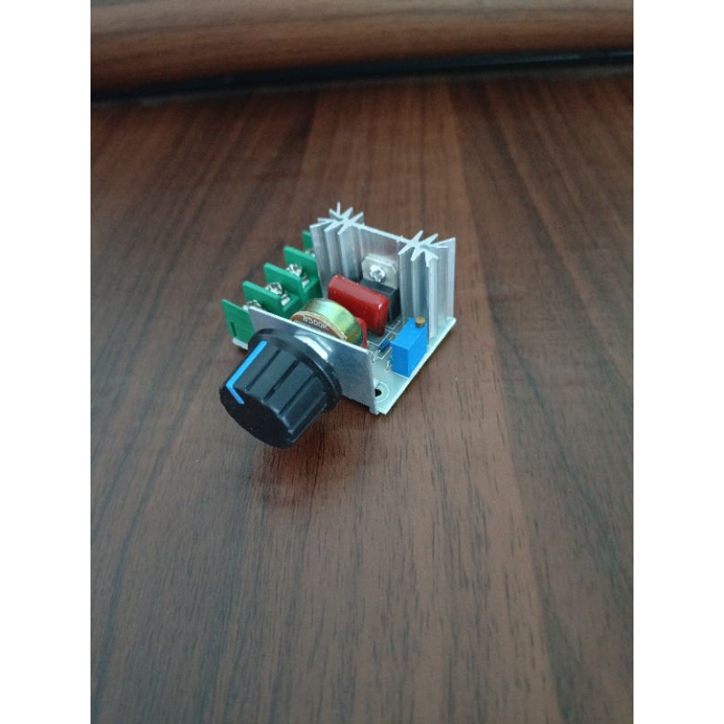 Jual Dimmer SCR 2000W Motor Speed Controller 220V AC PWM Regulator | Shopee Indonesia