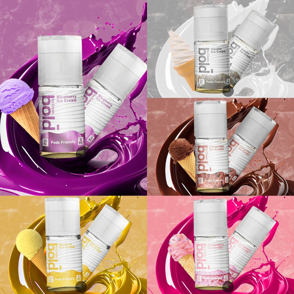 Jual BOLD ICE CREAM SERIES PODS FRIENDLY 30ML 12MG BY JOSS PROJECT ...