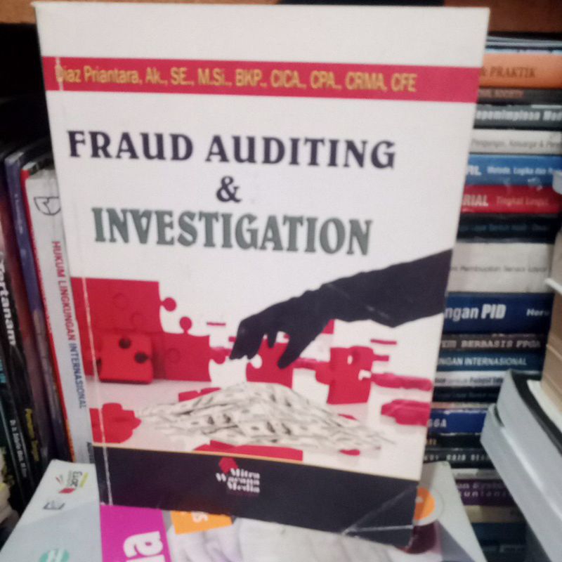 Jual buku fraud auditing dan investigation.mitra wcana | Shopee Indonesia Jual buku fraud auditing dan investigation.mitra wcana | Shopee Indonesia