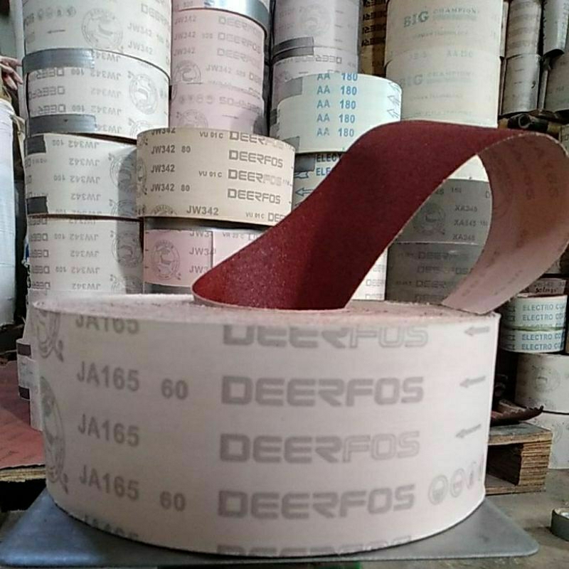 Jual HAMPLAS ROLL AMPLAS ROL LENTUR DAN KAKU. KASAR/SCRAP/KAYU/BESI ...