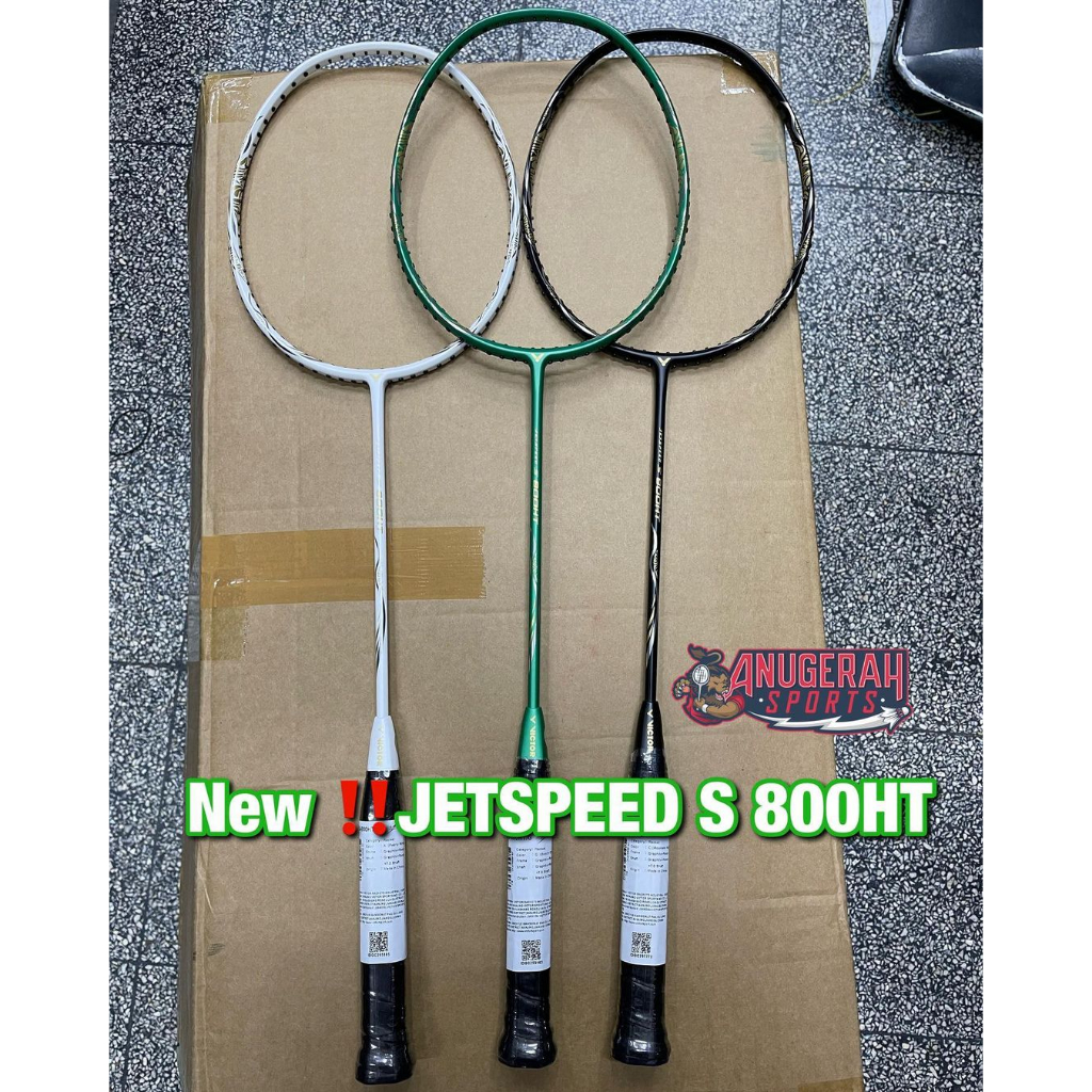 Jual Raket Badminton VICTOR JETSPEED S 800HT 800 HT / JS-800HT ORIGINAL ...