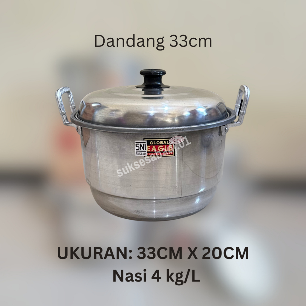 Jual PANCI DANDANG KUKUS 18 20 22 24 26 28 30 33 36 CM ALUMINIUM GLOBAL EAGLE / DANDANG KUKUS ...