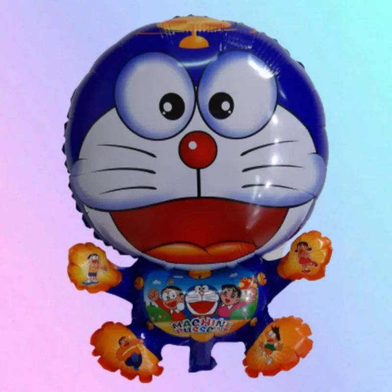 Jual Balon Doraemon Balon Karakter Balon Gas Balon Anak | Shopee Indonesia