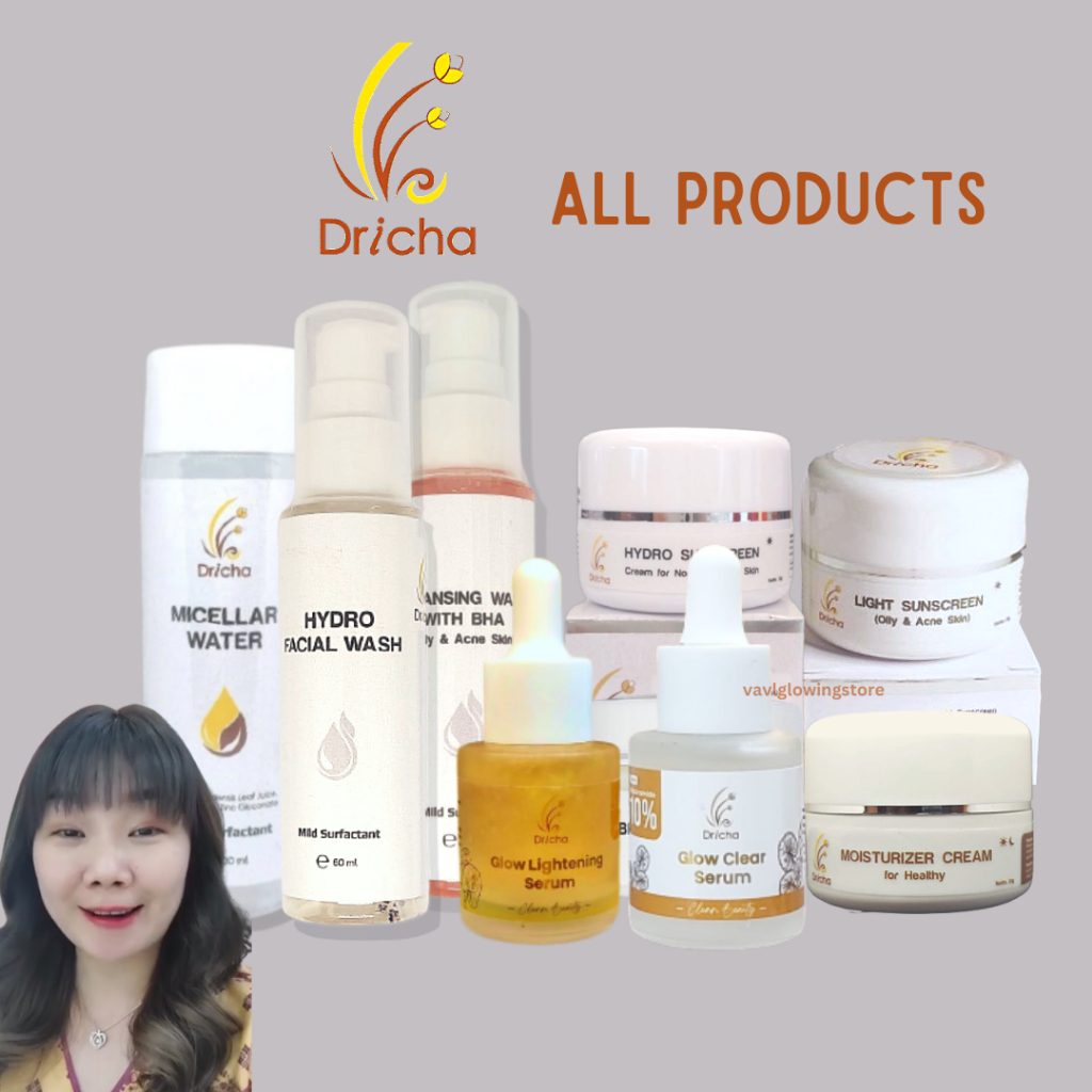 Jual Dricha skincare by dr ika | Shopee Indonesia