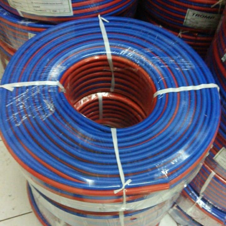 Jual Selang Las Double - PVC Rubber Twin Welding Hose / Selang Karbit ...