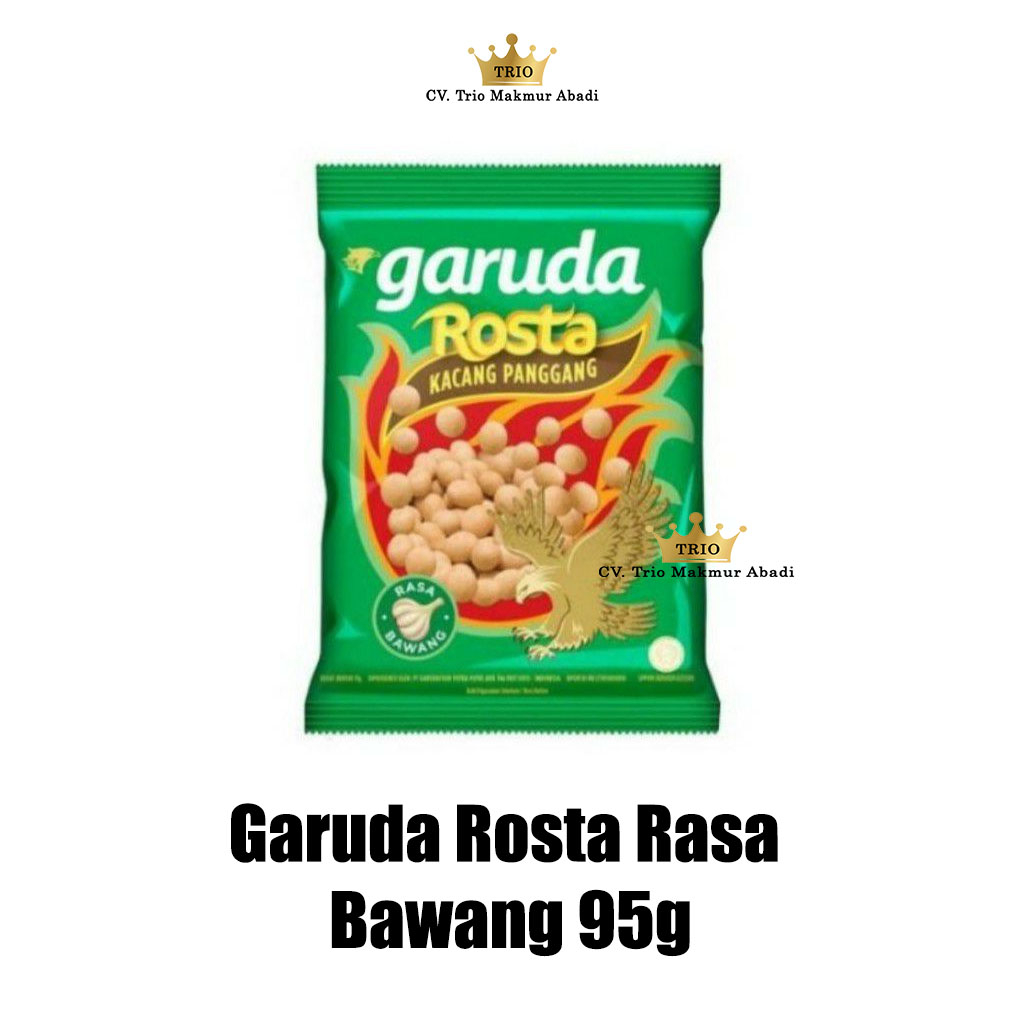 Jual Garuda Rosta Kacang Panggang Rasa Bawang 95g | Shopee Indonesia