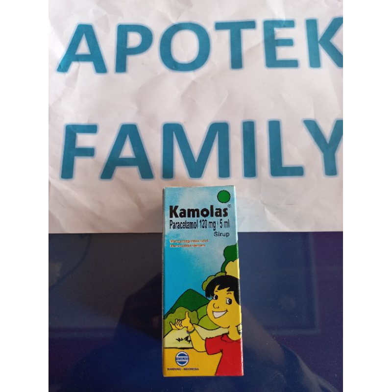 Jual Kamolas syrup 60 ml | Shopee Indonesia