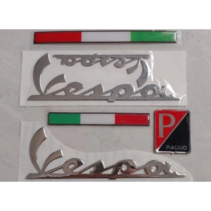 Jual emblem motor listrik/ aksesoris motor listrik, emblem tulisan ...