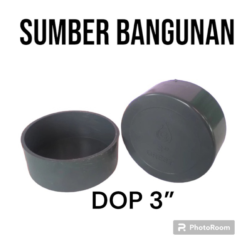 Jual DOP PIPA 3” GREST / PENUTUP PIPA 3” GREST | Shopee Indonesia