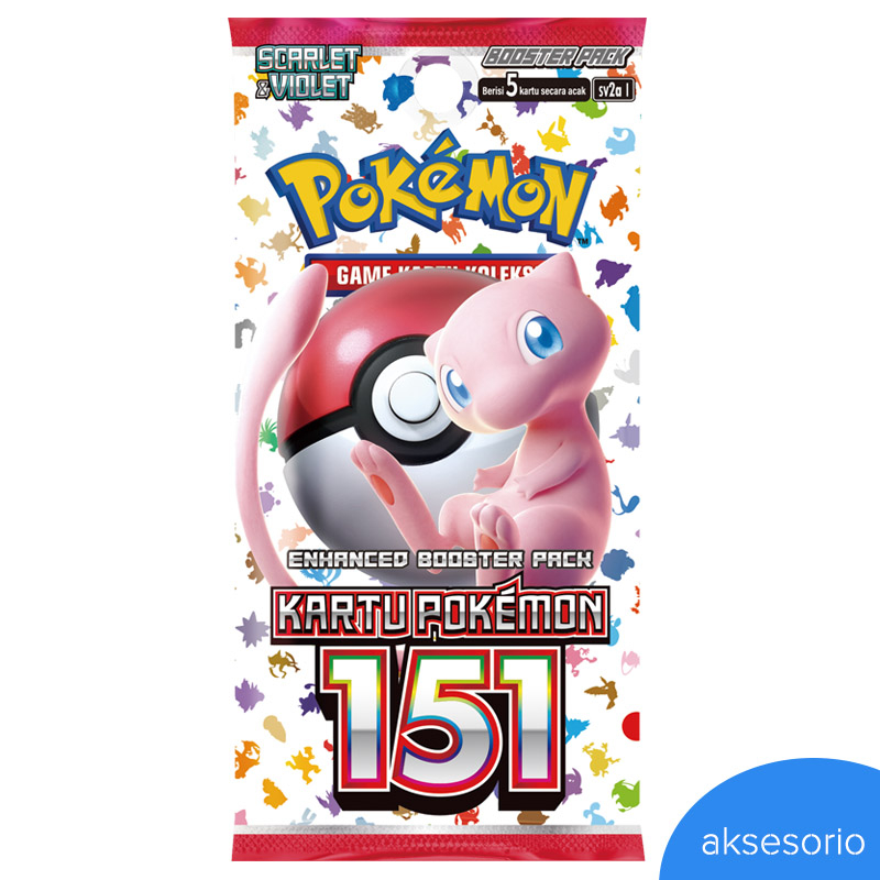 Jual [PROMO] Pokemon TCG Indonesia Seri SV2a “Kartu Pokemon 151” Enhanced Booster Pack | Shopee ...