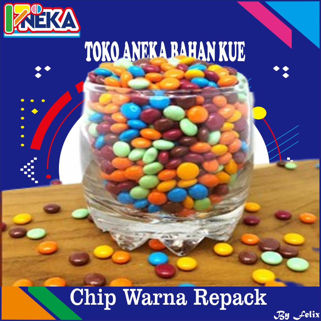 Jual Choco Chip Warna Marvel/L'agie (1Kg) | Shopee Indonesia