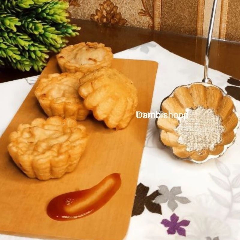 Jual CETAKAN MARTABAK SHANGHAI - BUNGA | Shopee Indonesia